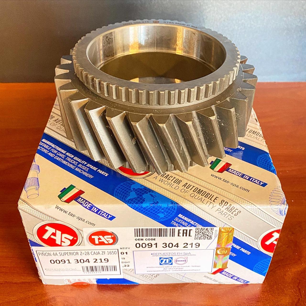 1316304168 ANILLO SINCRON 3A Y 4A CAJA ZF – Repuestos FH SpA