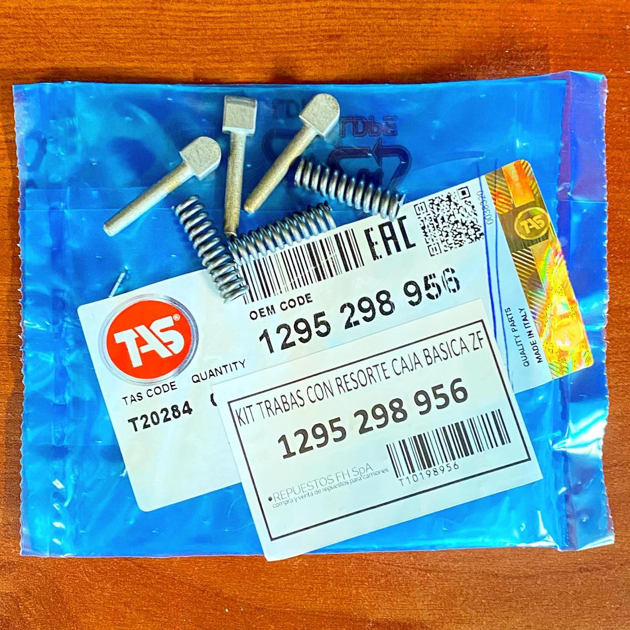 1295298956 KIT TRABAS CON RESORTE CAJA BÁSICA ZF – Repuestos FH SpA