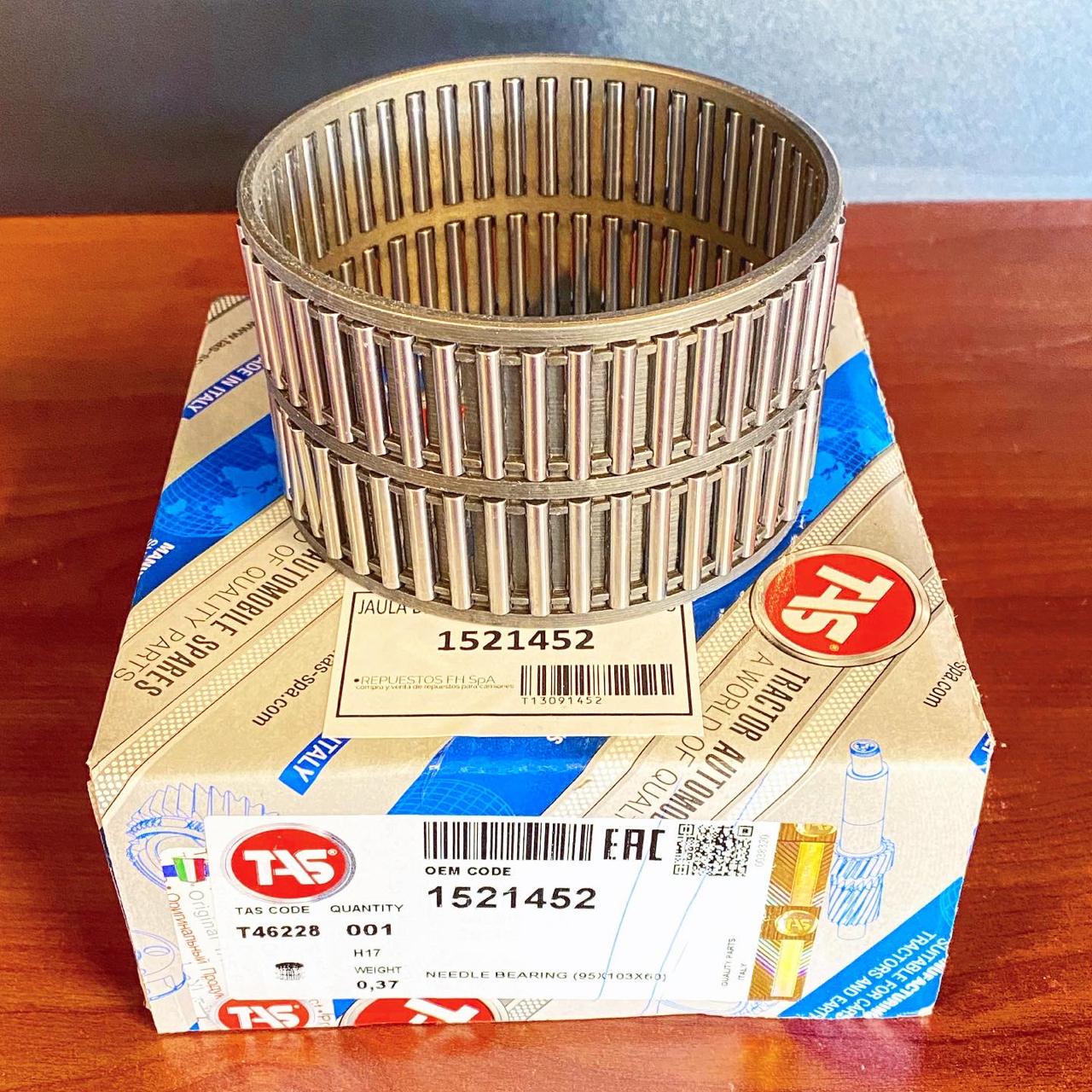 1521452 JAULA DE AGUJA PIÑON 2A CAJA VOLVO – Repuestos FH SpA