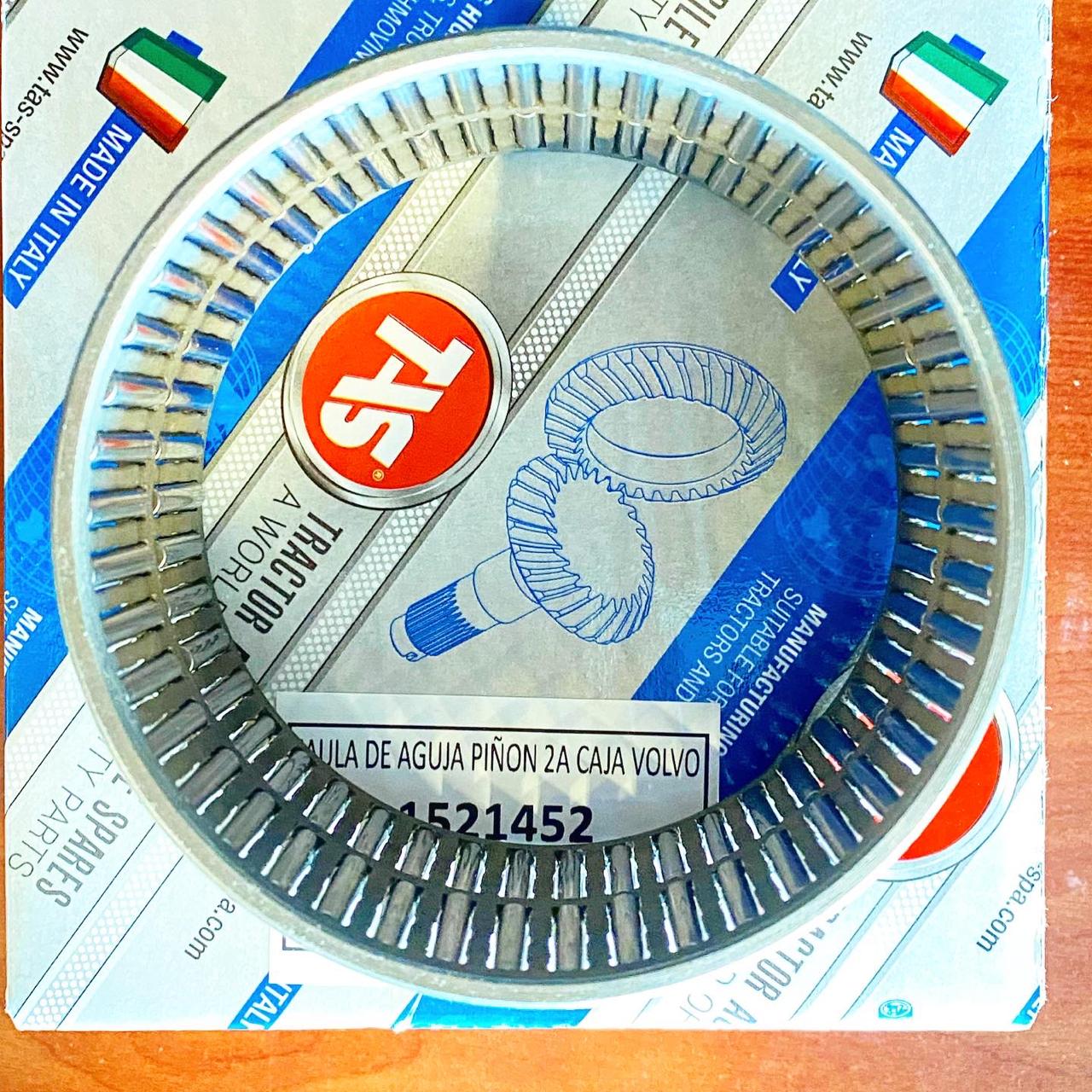 1521452 JAULA DE AGUJA PIÑON 2A CAJA VOLVO – Repuestos FH SpA