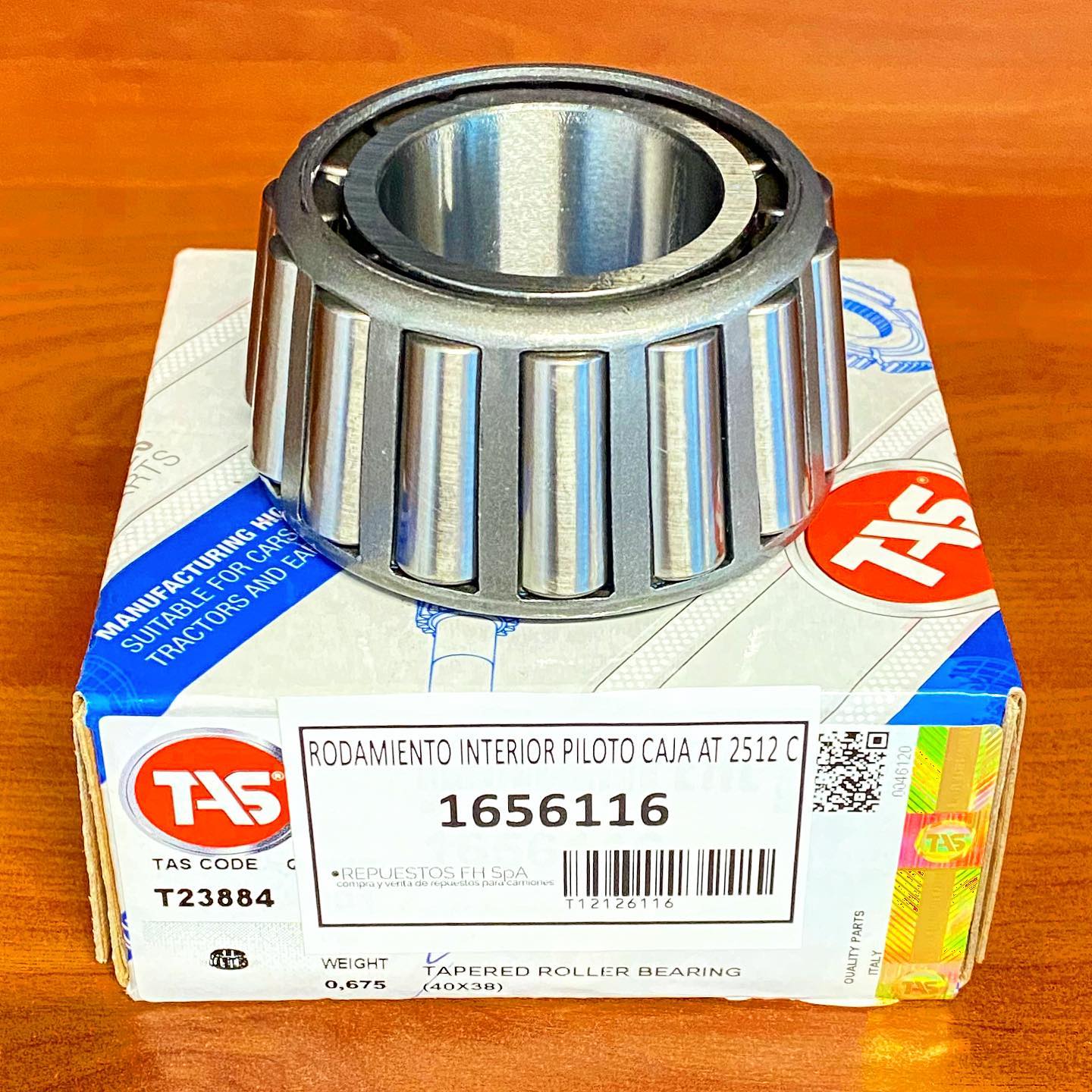 1656116 RODAMIENTO INTERIOR PILOTO CAJA AT 2512 C – Repuestos FH SpA