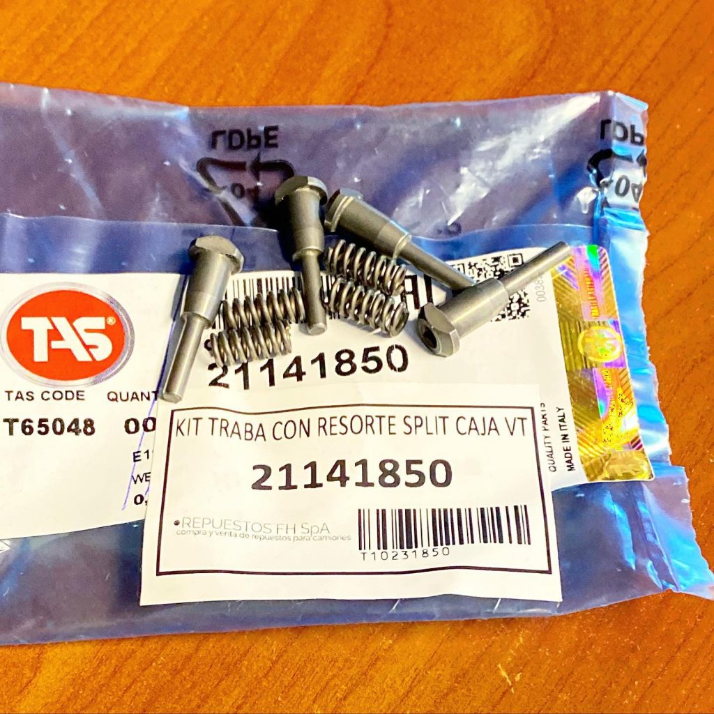 21141850 KIT TRABA CON RESORTE SPLIT CAJA VT – Repuestos FH SpA