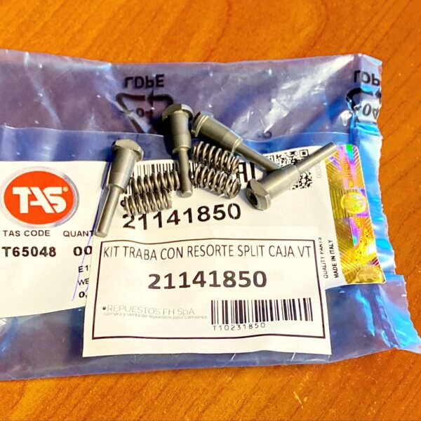 20847116 KIT TRABAS CON RESORTE 1A/3A CAJA VT – Repuestos FH SpA