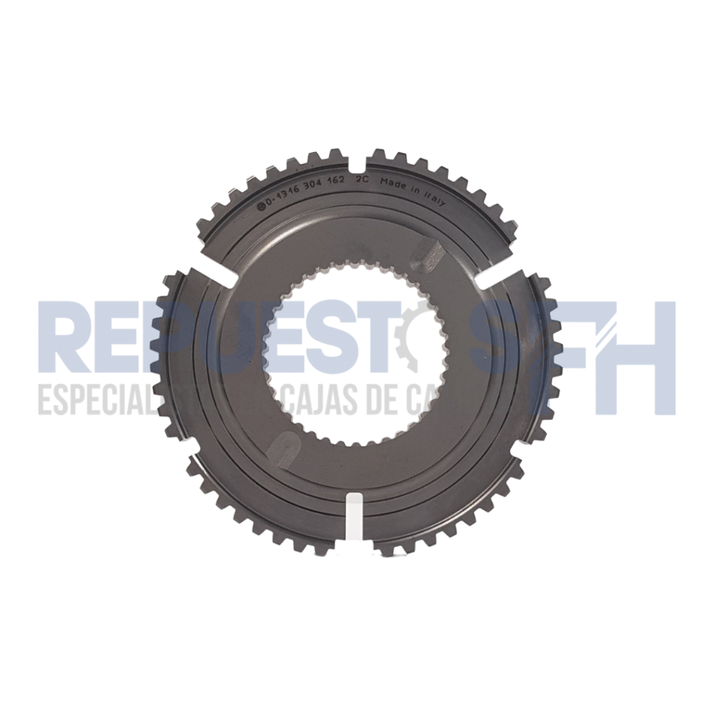 1316304162 MASA SINCRON 3A/4A ZF – Repuestos FH SpA