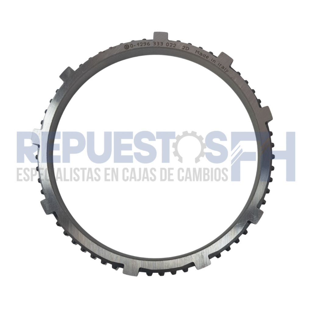 1296333045 ANILLO SINCRON ALTA Y BAJA GAMA ZF – Repuestos FH SpA