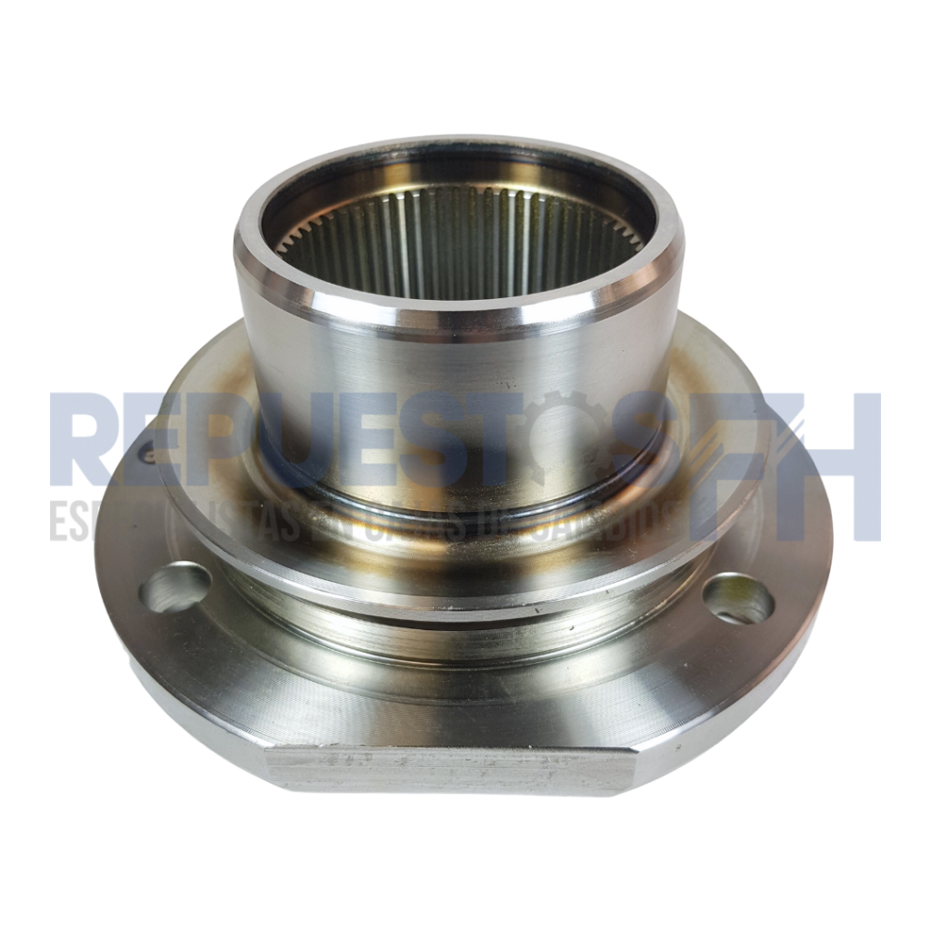 20773853 FLANGE SALIDA CARDAN 4 PERNO ESTRIADO CAJA VT – Repuestos FH SpA