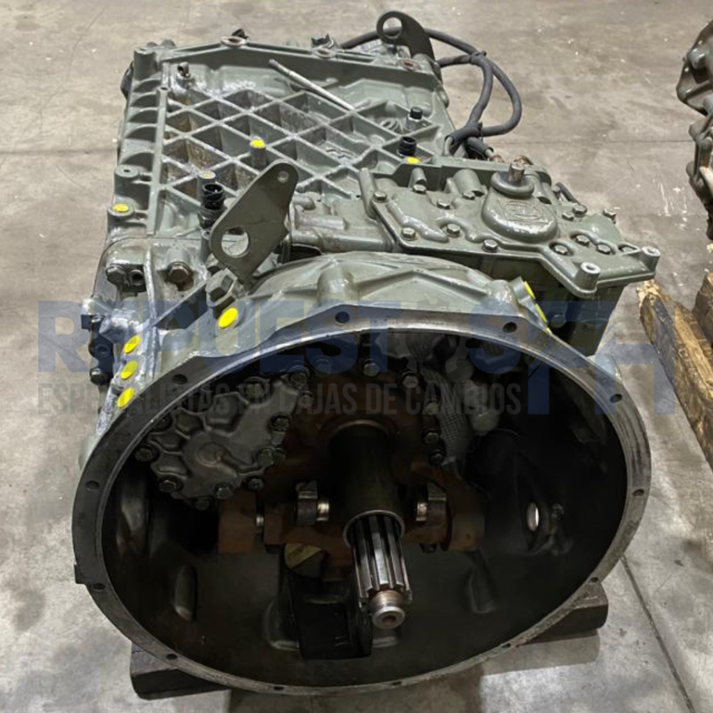 CAJA ZF 16S 1585 TD APLICACION VOLKSWAGEN REACONDICIONADA – Repuestos ...